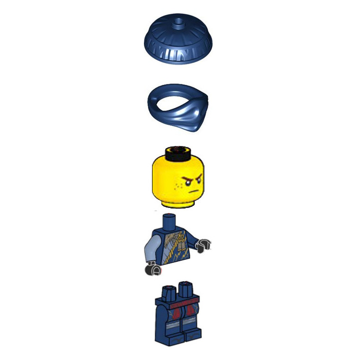 LEGO Rogue Minifigure | Brick Owl - LEGO Marketplace