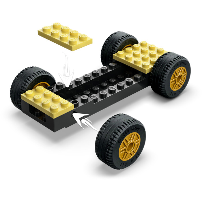 LEGO Rogue vs. Drix Race Car Duel Set 71840 | Brick Owl