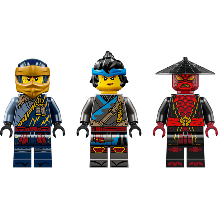 LEGO Rogue vs. Drix Race Car Duel Set 71840 | Brick Owl - LEGO Marketplace