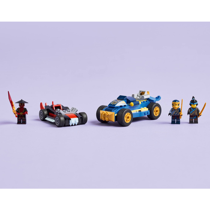 LEGO Rogue vs. Drix Race Car Duel Set 71840 | Brick Owl