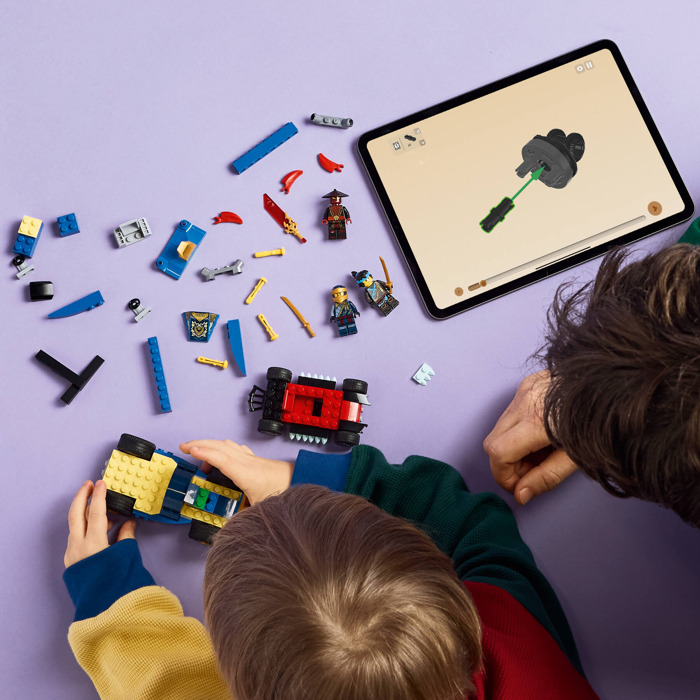 LEGO Rogue vs. Drix Race Car Duel Set 71840 | Brick Owl - LEGO Marketplace