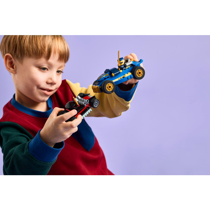 LEGO Rogue vs. Drix Race Car Duel Set 71840 | Brick Owl - LEGO Marketplace