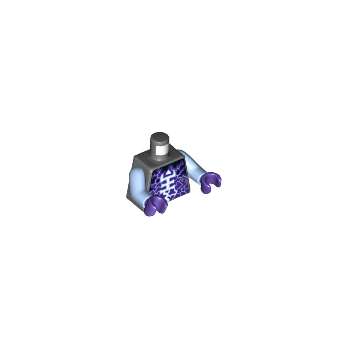 LEGO Rogul Minifig Torso (973 / 76382) | Brick Owl - LEGO Marketplace