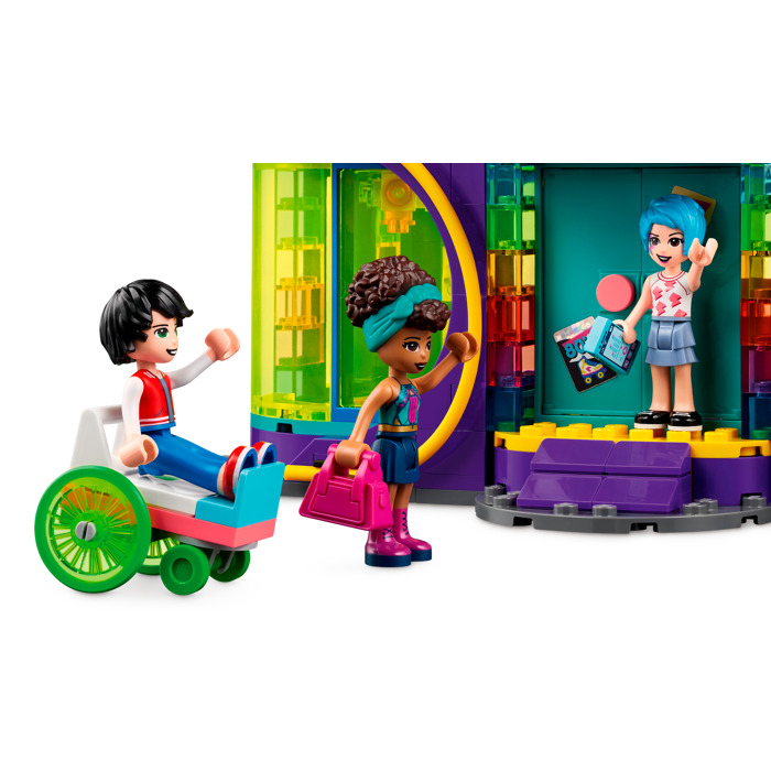 LEGO Roller Disco Arcade Set 41708 | Brick Owl - LEGO Marketplace