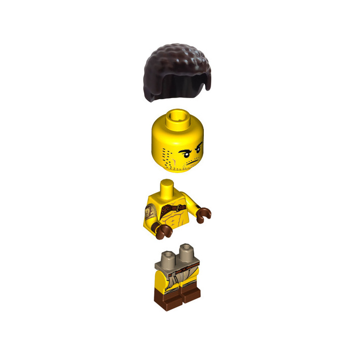 LEGO Roman Gladiator (Series 17) Minifigure | Brick Owl