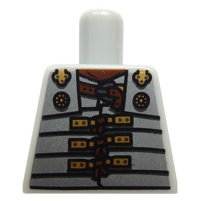 LEGO Roman Soldier Torso without Arms (973) | Brick Owl - LEGO Marketplace