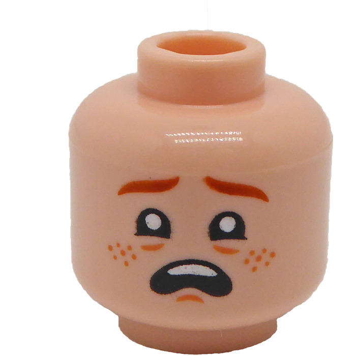 LEGO Ron Weasley Minifigure Head (3626 / 39345) | Brick Owl