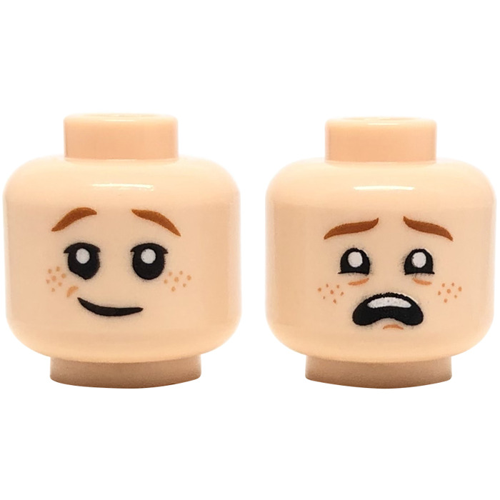 LEGO Ron Weasley Minifigure Head (3626 / 39345) | Brick Owl