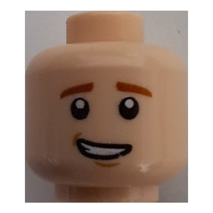 LEGO Ron Weasley Minifigure Head (3626 / 53153) | Brick Owl - LEGO ...