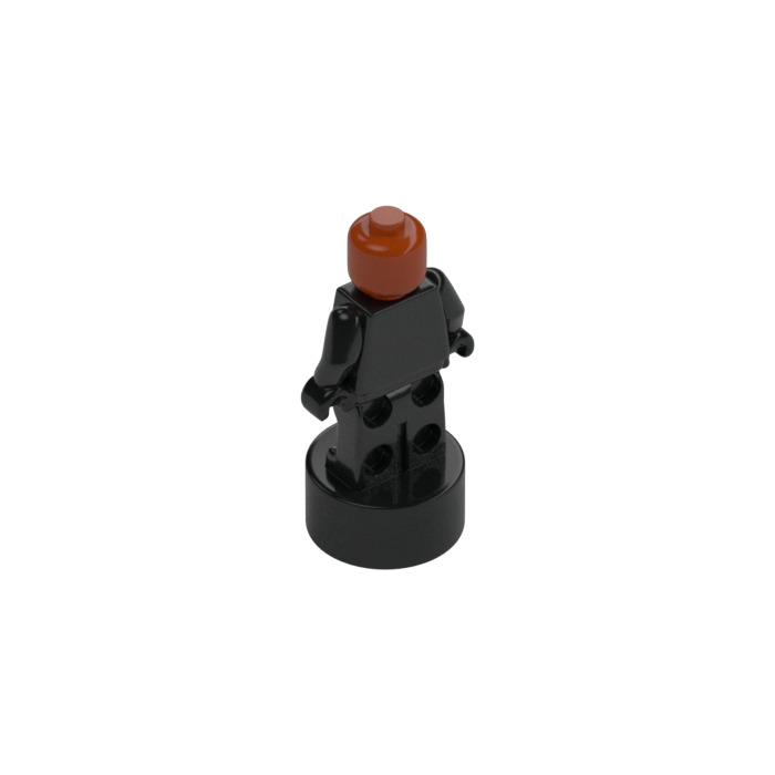 LEGO Ron Weasley Statuette with Gryffindor Uniform Minifigure | Brick Owl