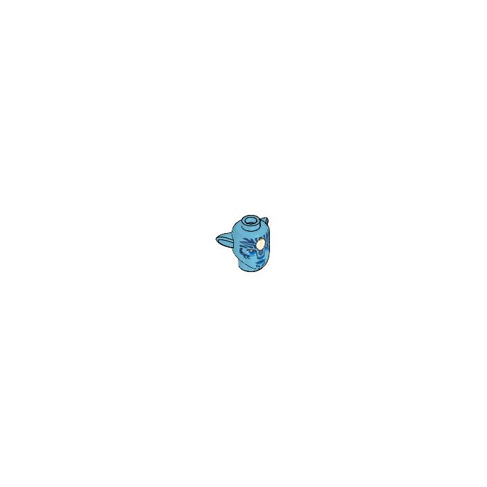 LEGO Ronal Na'vi Minifigure Head with Ears (101728) | Brick Owl