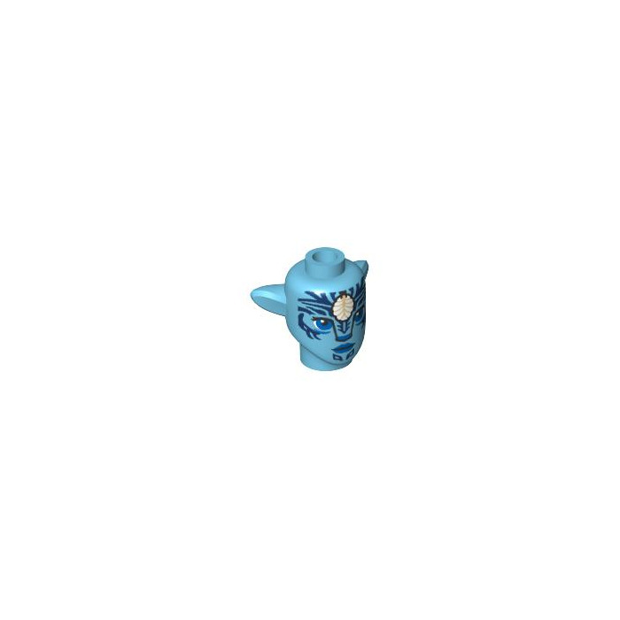 LEGO Ronal Na'vi Minifigure Head with Ears (101728) | Brick Owl