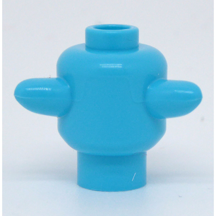 LEGO Ronal Na'vi Minifigure Head with Ears (101728) | Brick Owl