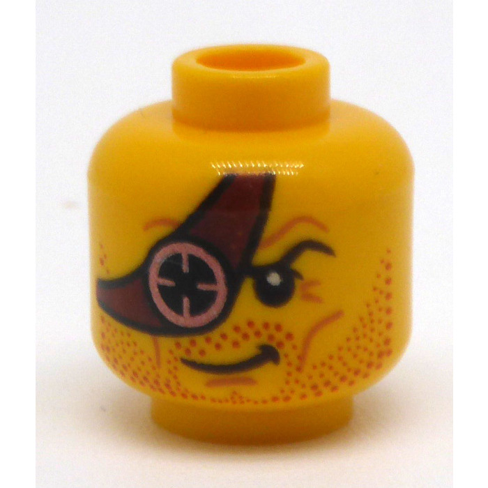 LEGO Ronin Minifigure Head (3626 / 21453) | Brick Owl - LEGO Marketplace