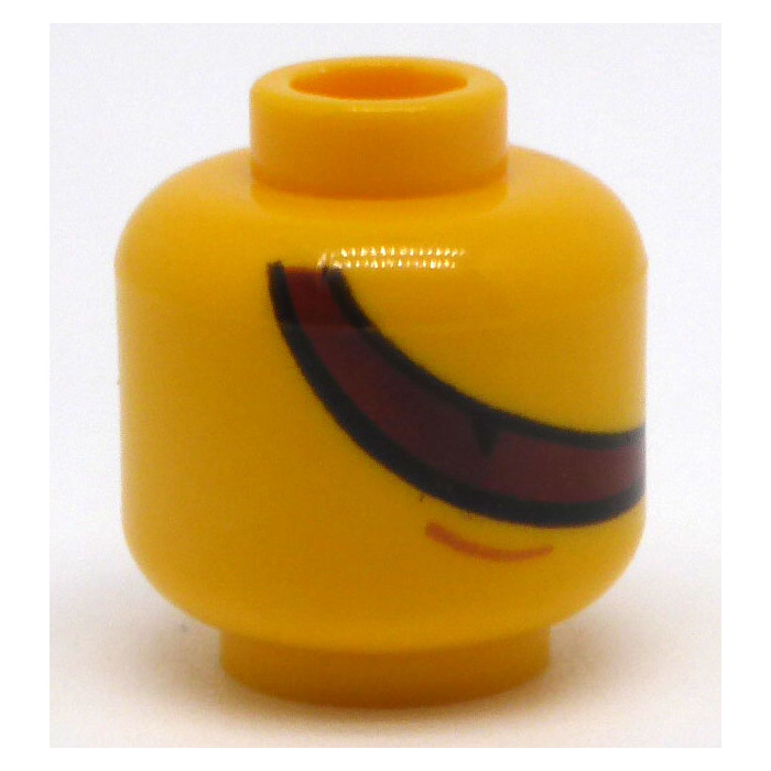 LEGO Ronin Minifigure Head (3626 / 21453) | Brick Owl - LEGO Marketplace