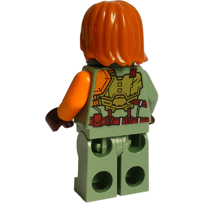 LEGO Ronin with Dark Green Face Mask Minifigure | Brick Owl