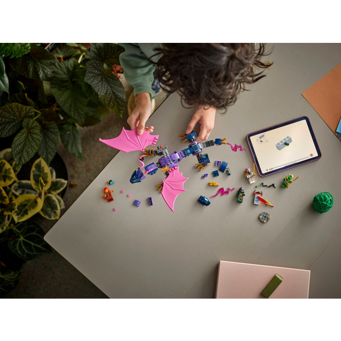 LEGO Rontu the Master Dragon Set 71842 | Brick Owl - LEGO Marketplace