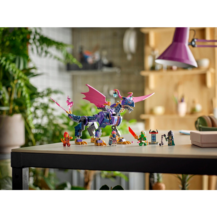 LEGO Rontu the Master Dragon Set 71842 | Brick Owl