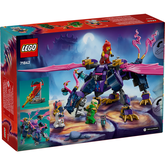LEGO Rontu the Master Dragon Set 71842 | Brick Owl - LEGO Marketplace