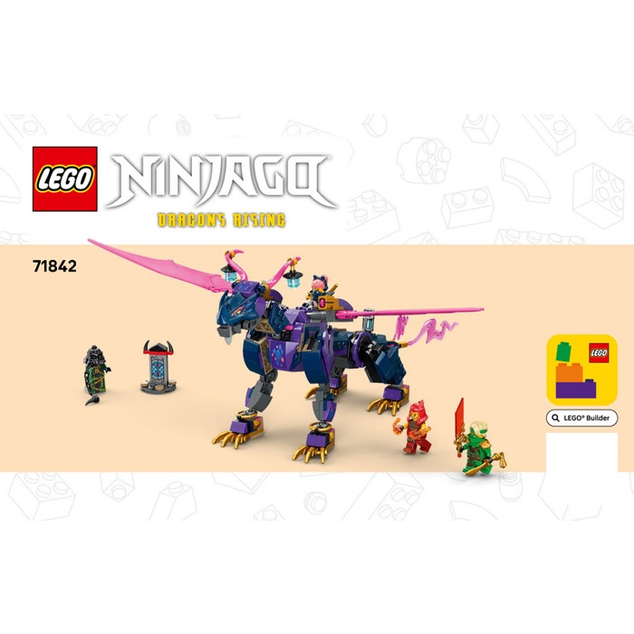 LEGO Rontu the Master Dragon Set 71842 Instructions | Brick Owl - LEGO ...