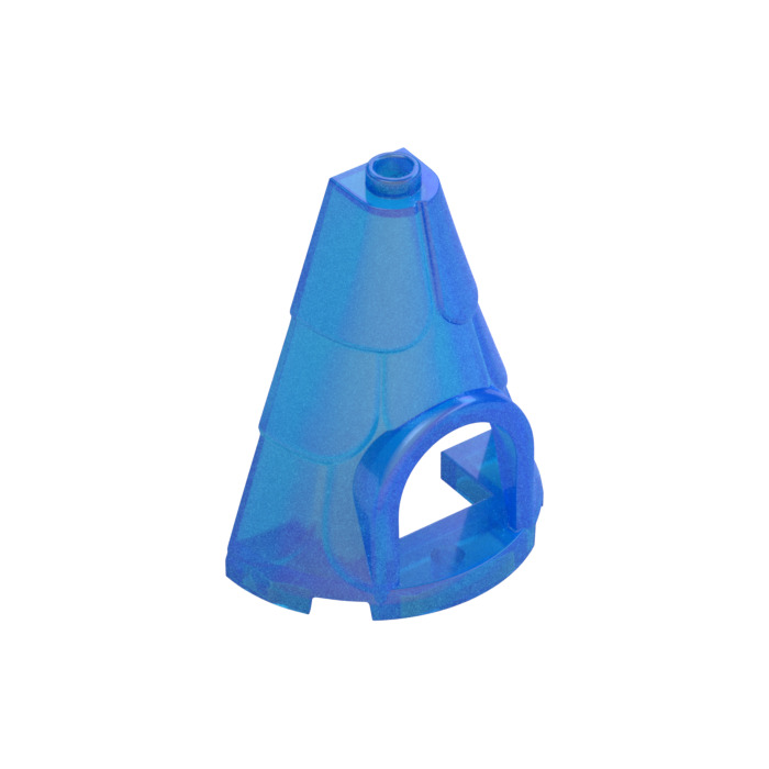 LEGO Roof 2 x 4 x 2 with Window (80029) | Brick Owl - LEGO Marketplace