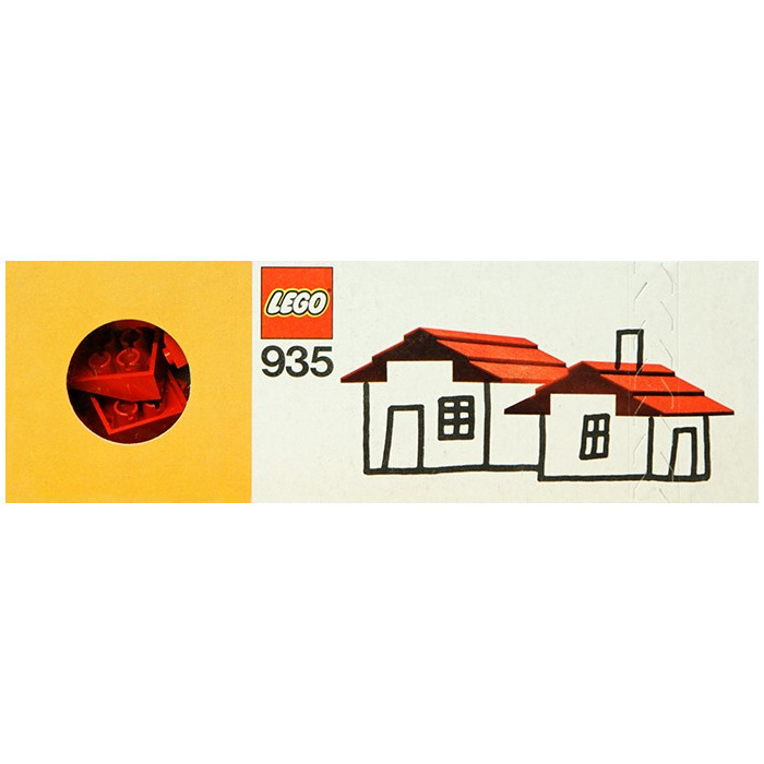 LEGO Roof Bricks, 33° Set 935 | Brick Owl - LEGO Marketplace