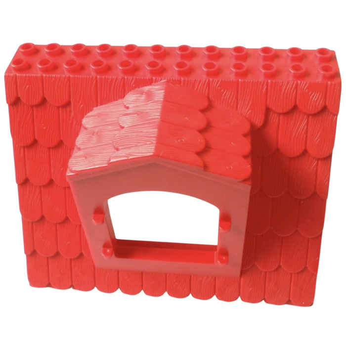 LEGO Roof Section 6 x 12 x 7 with Window | Brick Owl - LEGO Marketplace