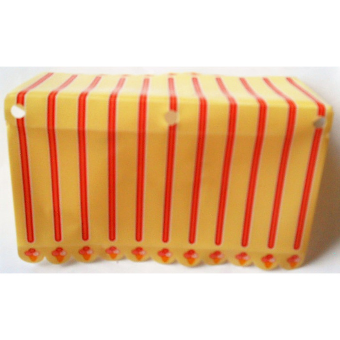 LEGO Roof with Stripes and Icecream Cones (71768) | Brick Owl - LEGO ...