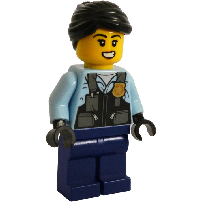 LEGO Rooky Partnur Police Officer Minifigure | Brick Owl