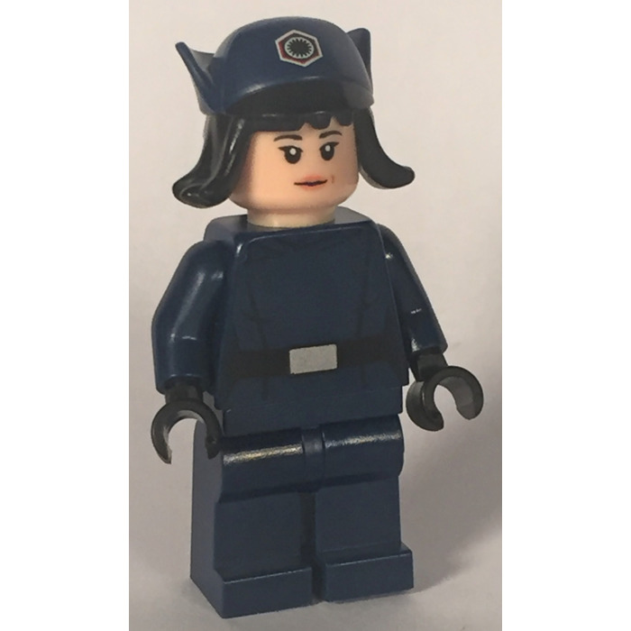 LEGO Rose Tico - First Order Officer Disguise Minifigurine | Brick Owl ...