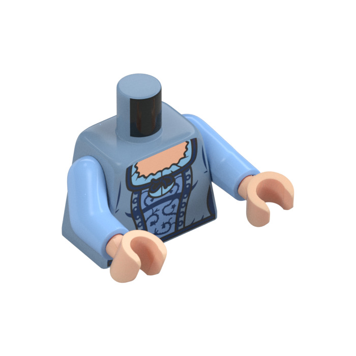 LEGO Rosie Cotton Minifig Torso (973) | Brick Owl - LEGO Marketplace