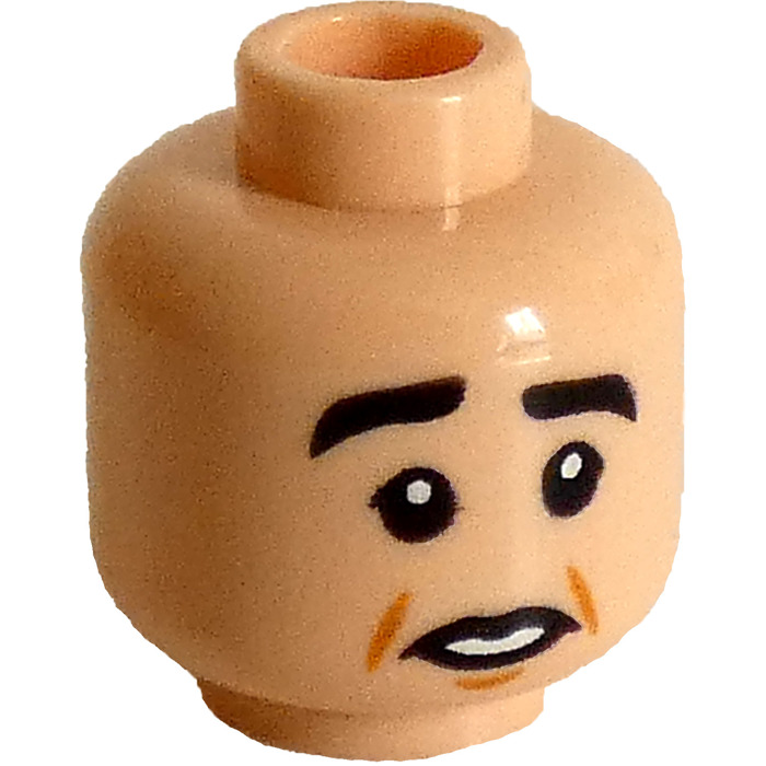 LEGO Ross Geller Head (3626 / 77722) | Brick Owl