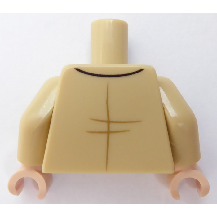 LEGO Ross Geller Minifig Torso (973 / 76382) | Brick Owl - LEGO Marketplace