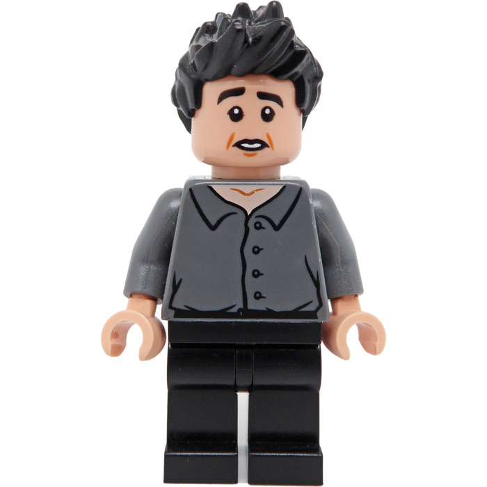 LEGO Ross Geller with Gray Shirt Minifigure | Brick Owl