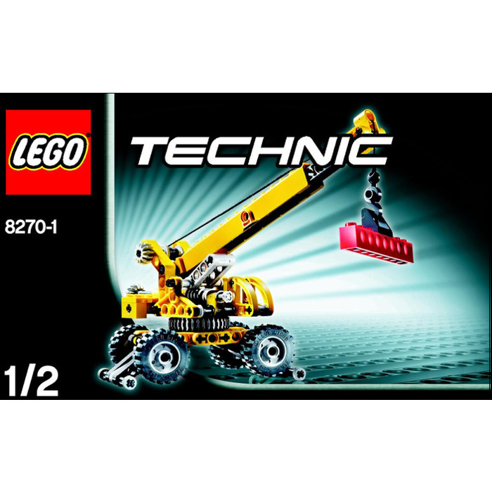 LEGO Rough Terrain Crane Set 8270 Instructions | Brick Owl - LEGO ...