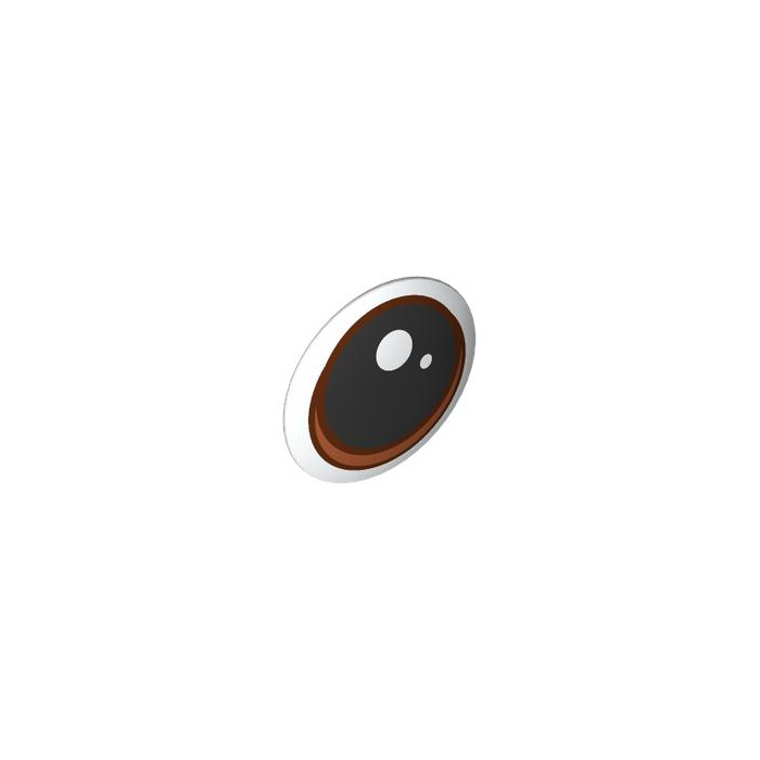 LEGO Round Shield with Curved Face with Gizmo Eye (75902) | Brick Owl ...