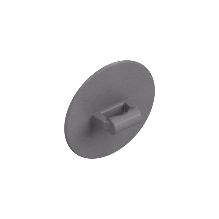 LEGO Round Shield with Curved Face with Yellow Circle (75902 / 101769 ...