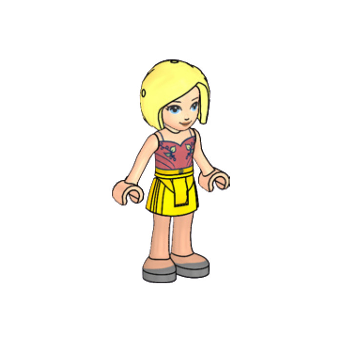 LEGO Roxy with Coral Top Minifigure | Brick Owl - LEGO Marketplace