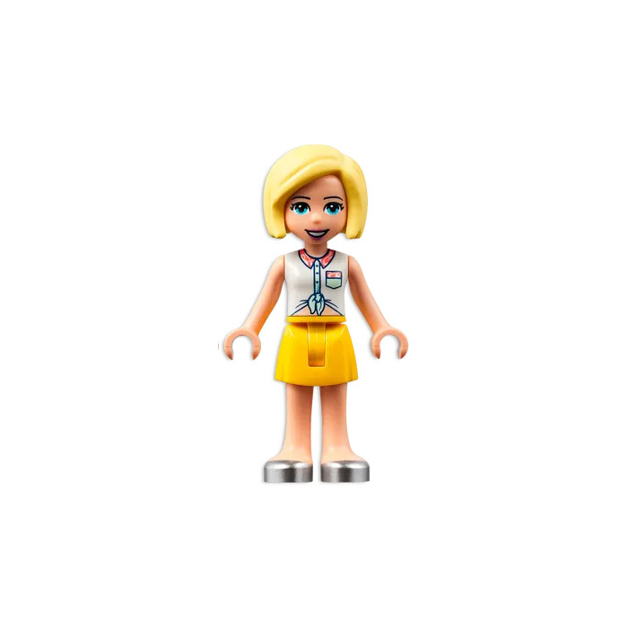 LEGO Roxy with White Shirt Minifigure | Brick Owl - LEGO Marketplace