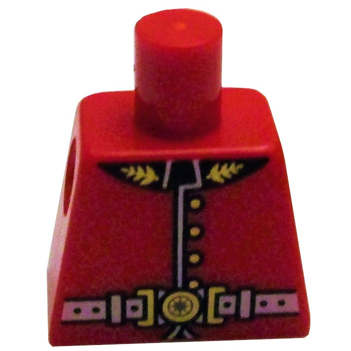 LEGO Royal Guard Torso without Arms (973) | Brick Owl - LEGO Marketplace