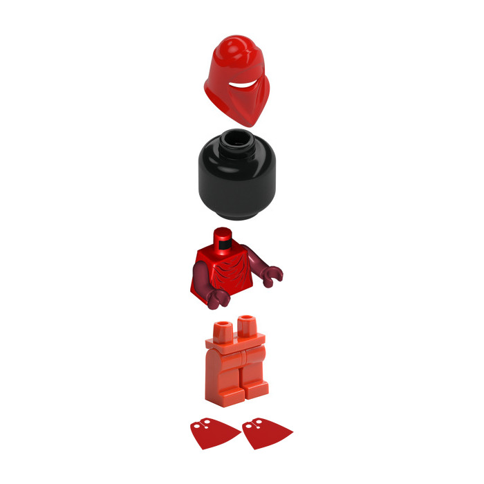 LEGO Royal Guard with Stretchable Cape Minifigure | Brick Owl - LEGO ...