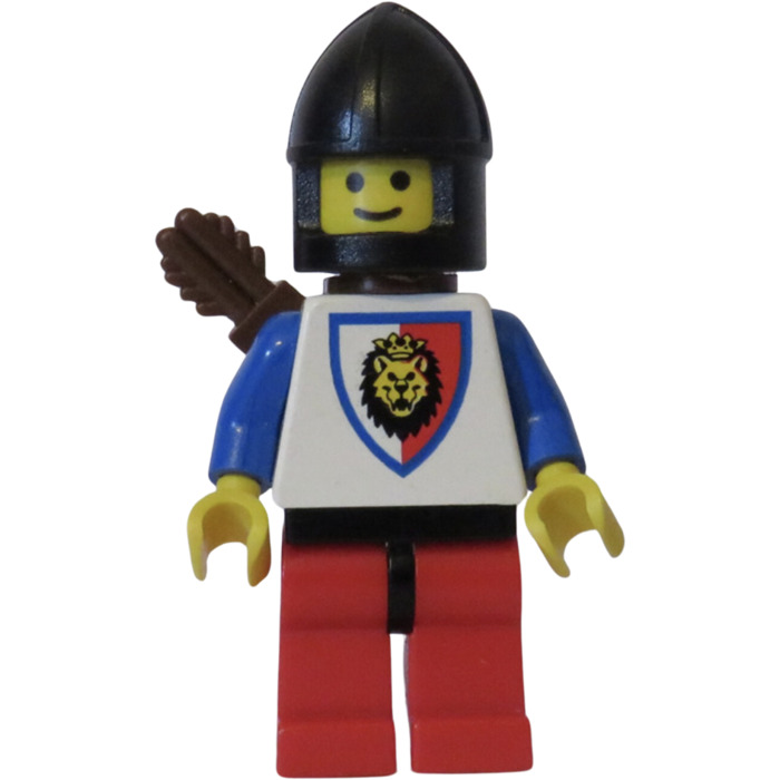 LEGO Royal Knights Archer Minifigure | Brick Owl - LEGO Marketplace