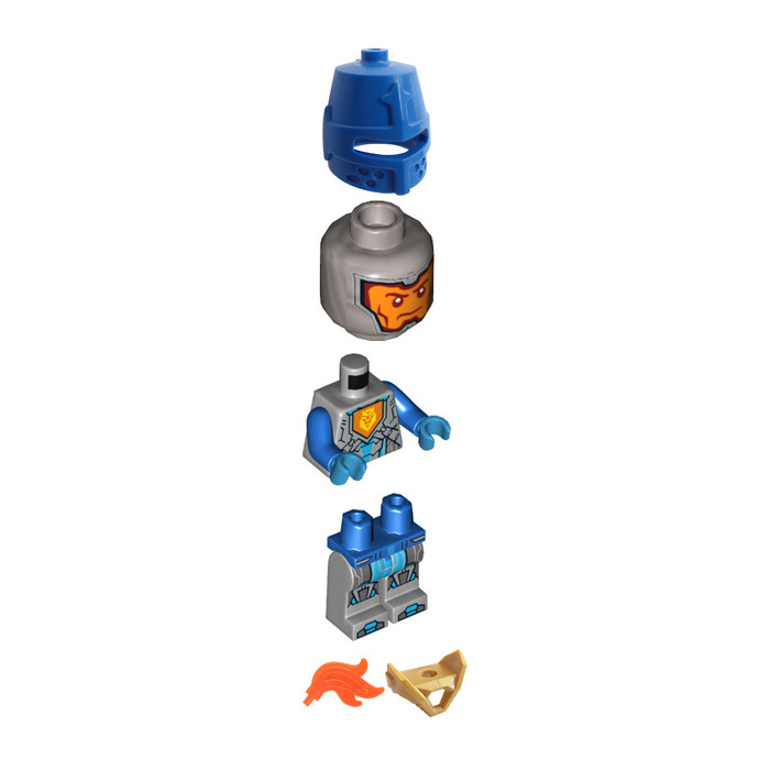 LEGO Royal Soldier with Gold Armor Minifigure | Brick Owl