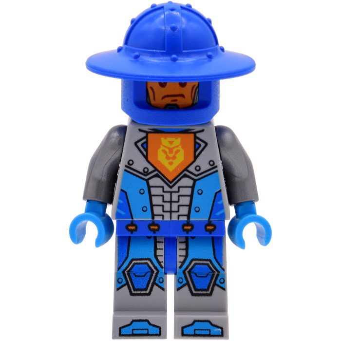 LEGO Royal Soldier with Helmet with Broad Brim Minifigure | Brick Owl ...