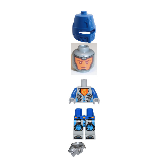 LEGO Royal Soldier with Silver Armor Minifigure | Brick Owl - LEGO ...