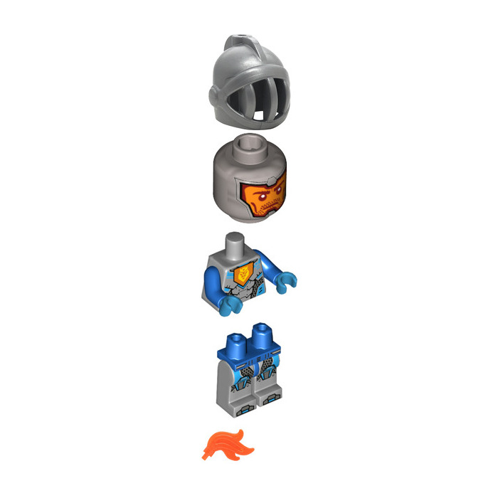 LEGO Royal Soldier with Silver Helmet Minifigure | Brick Owl - LEGO ...