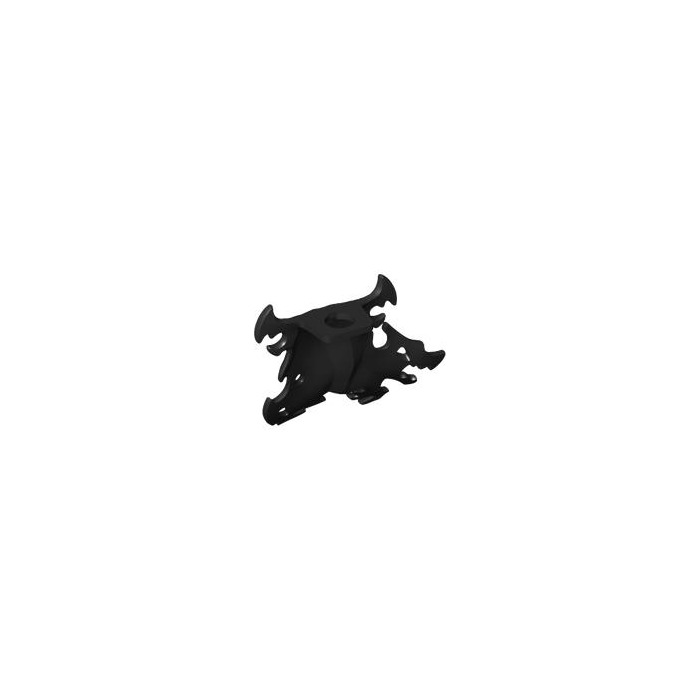 LEGO Rubber Tattered Cape with Dragon Heads (4057) | Brick Owl - LEGO ...