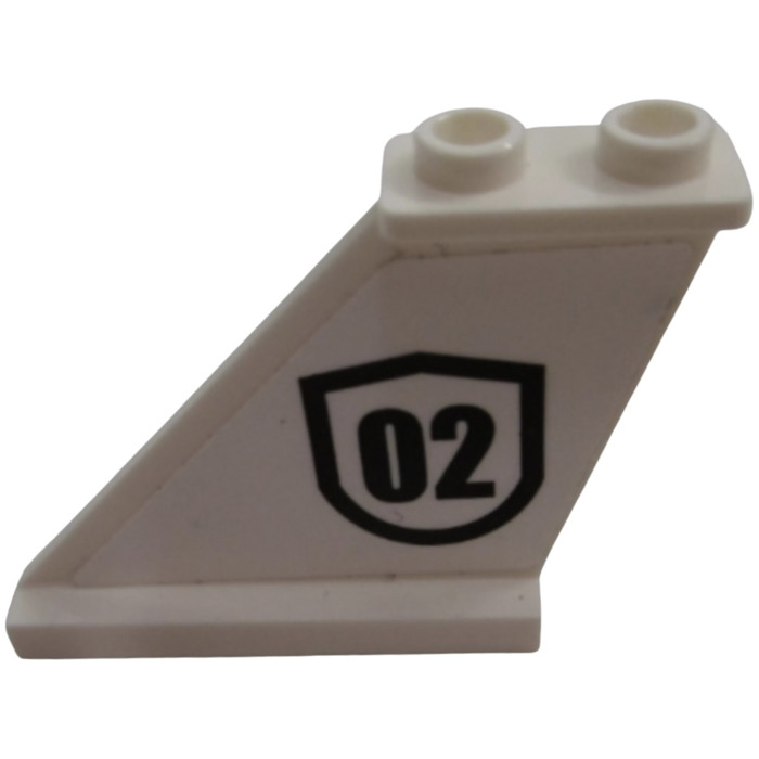 LEGO Rudder 1 x 3 x 4 (2340) | Brick Owl