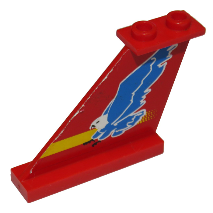 LEGO Rudder 1 x 3 x 4 with Bald Eagle Sticker (2340) | Brick Owl - LEGO ...