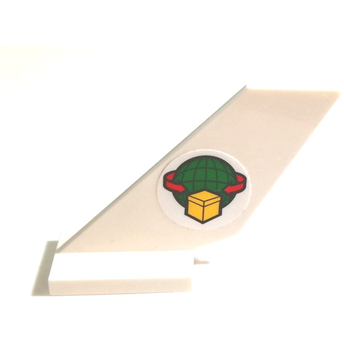LEGO Rudder 2 x 4 x 6 with Cargo Logo on Both Sides Sticker (6239 ...